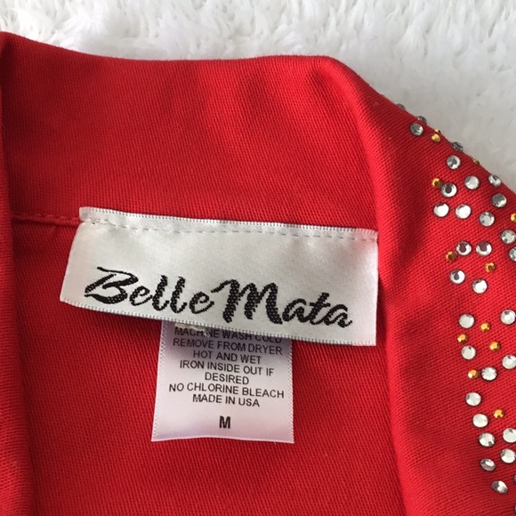 belle mata | Jackets & Coats | Belle Mata Designer Jacket | Poshmark